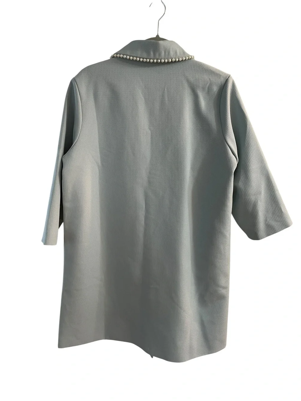 Shop The Mint | Dresses | Shop The Mint Pearl Trim Mod Dress Light Blue ...